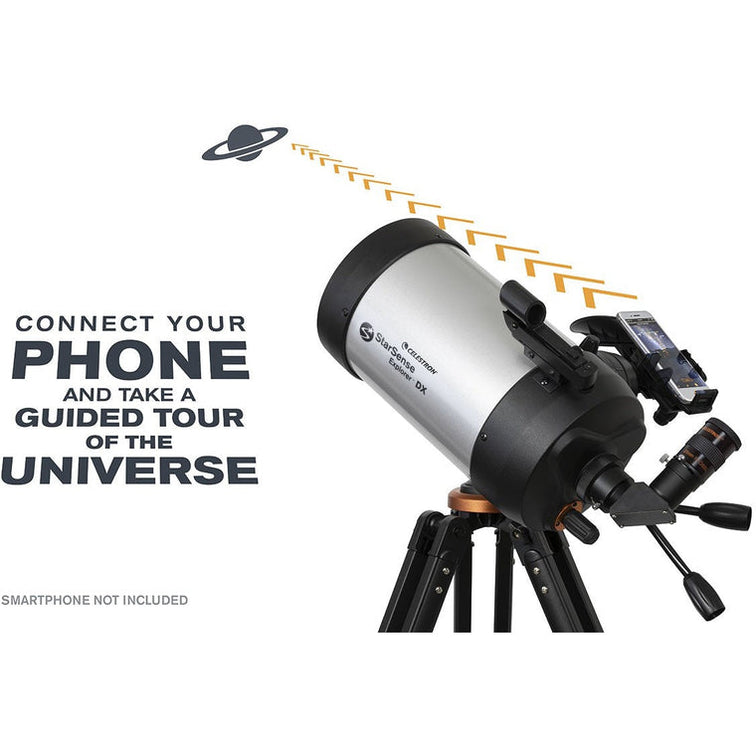 Celestron StarSense Explorer™ DX 5" Smartphone App-Enabled SCT — David ...