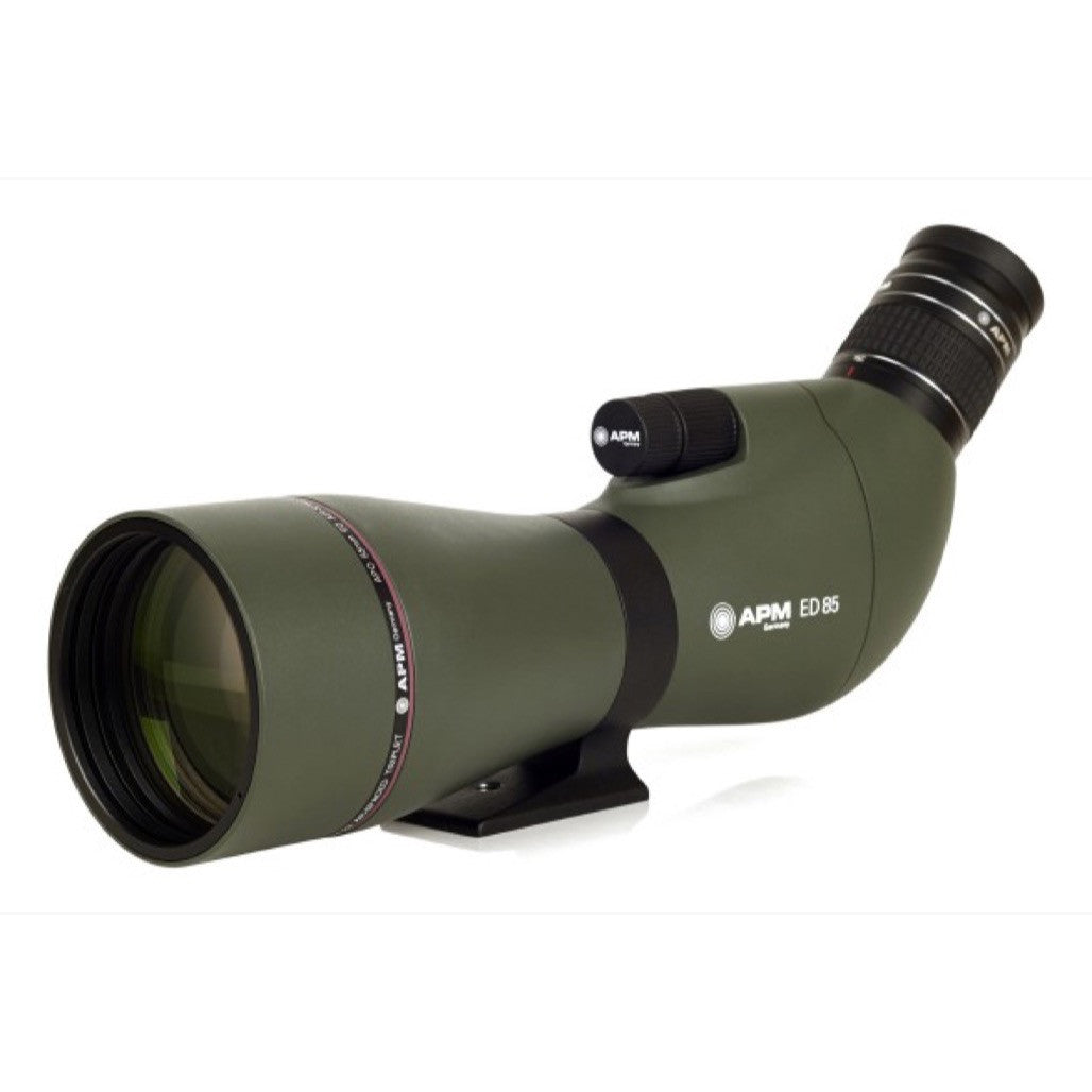 APM 20-60 x 85mm APO Spotting Scope - 45° — David Astro