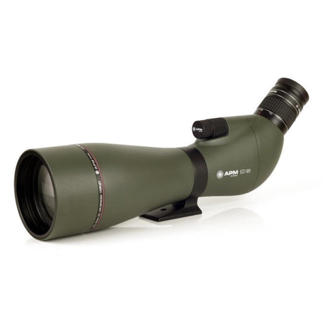 APM 22-75 x 95mm APO Spotting Scope - 45° — David Astro