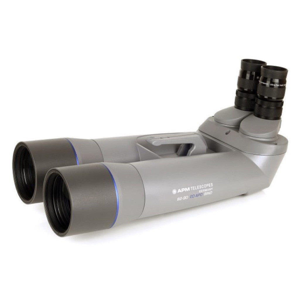 APM 82mm ED FPL53 Doublet Binoculars - 90° — David Astro