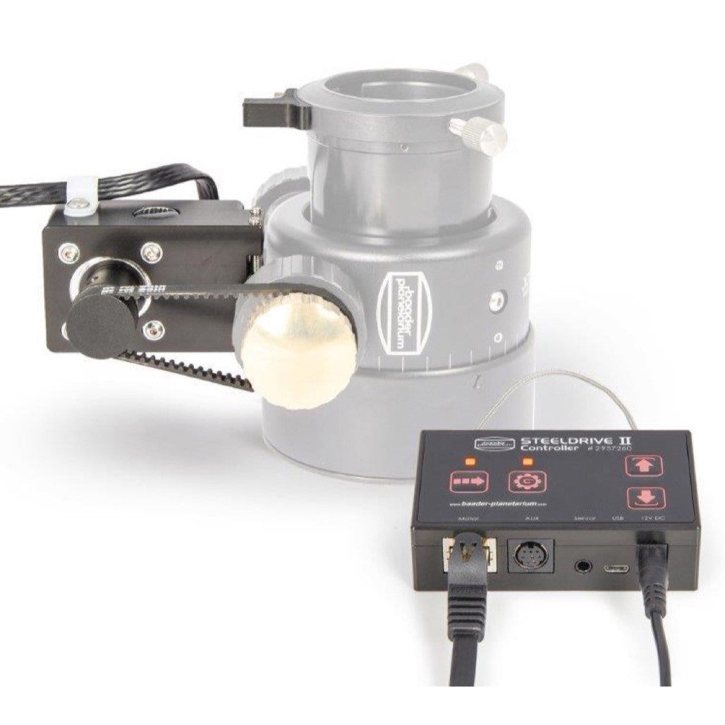 Baader Steeldrive II Motor Focuser w/ Controller — David Astro