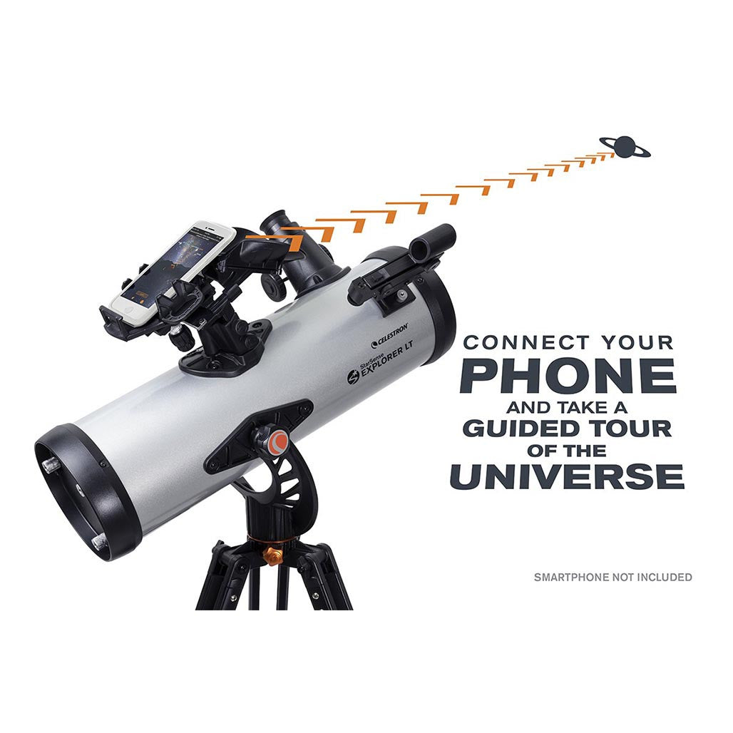 Celestron StarSense Explorer™ LT 114AZ Smartphone App-Enabled Newtonia ...