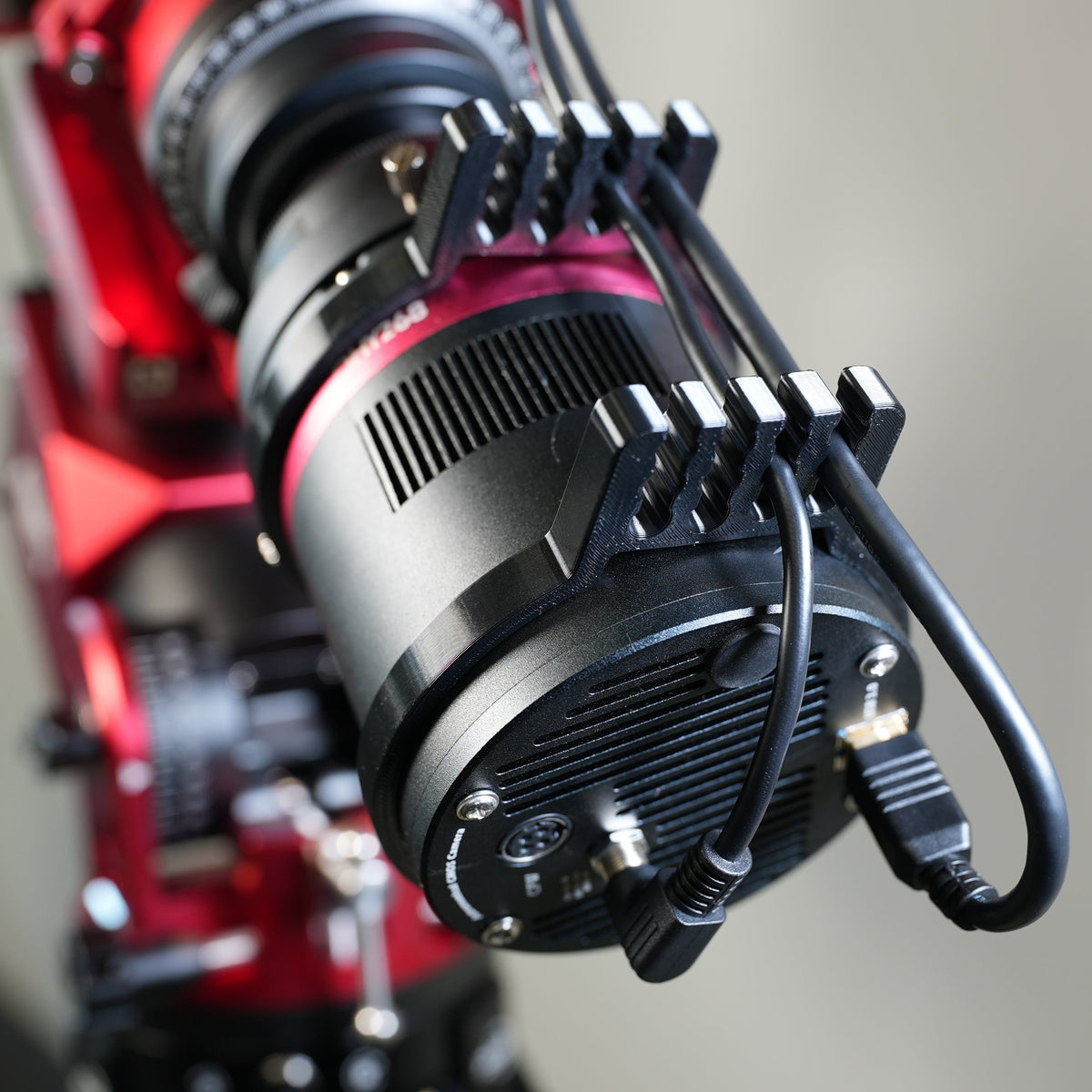 David Astro Extended Slot Cable Management Rings for QHY Cameras