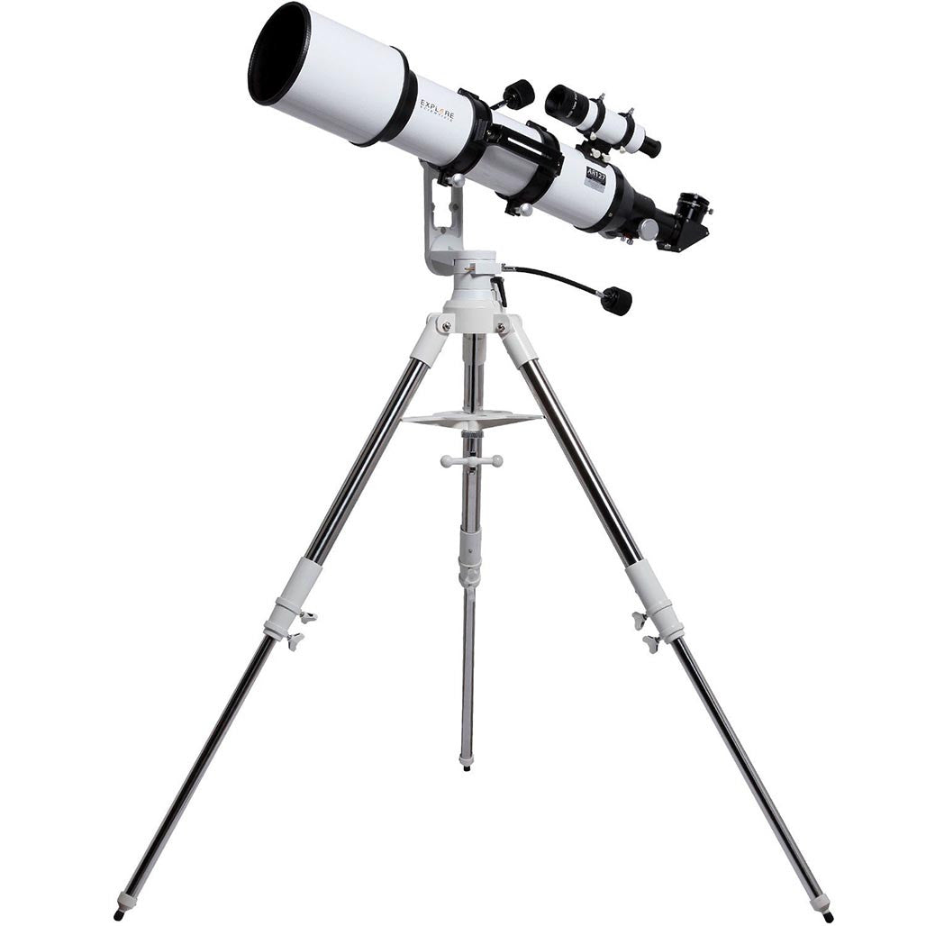 Explore Scientific AR127mm Refractor with Twilight I Package Deal ...