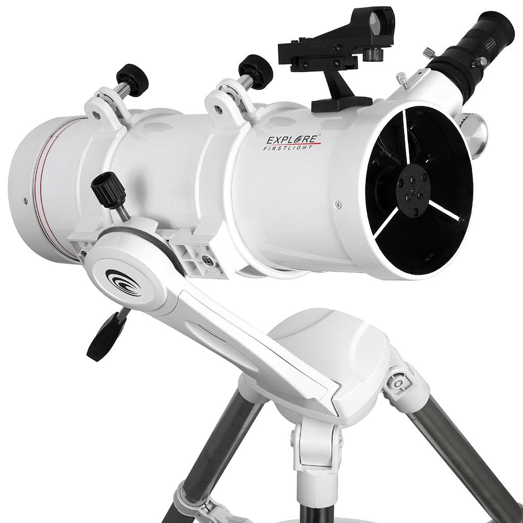 Explore Scientific FirstLight 114mm Newtonian with Twilight Nano Mount ...