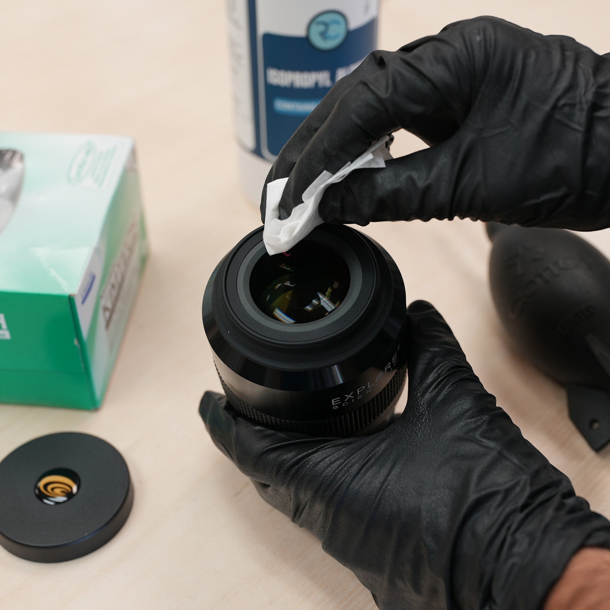 Eyepiece Cleaning Service — David Astro