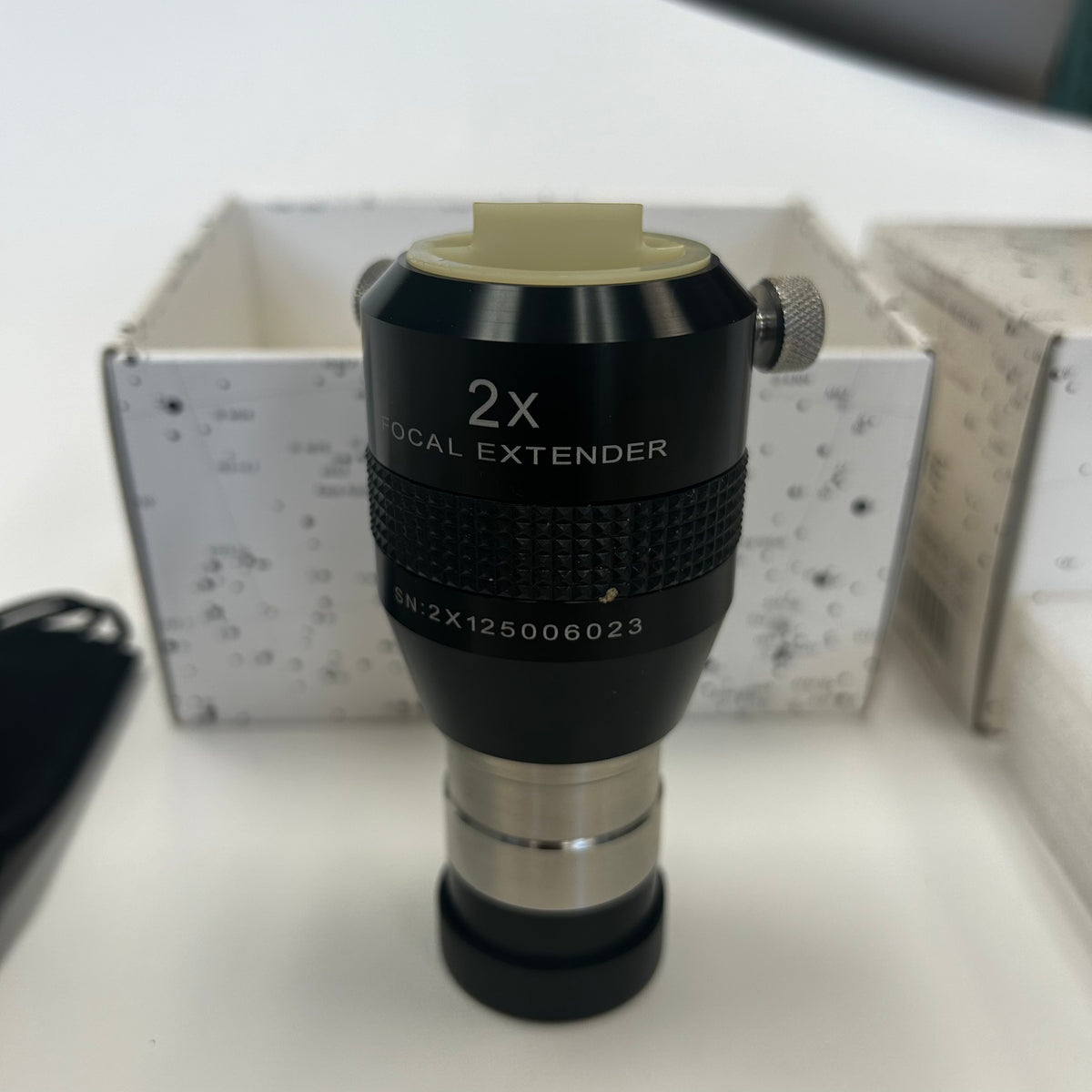 Explore Scientific 2x Focal Extender - 1.25" (OPEN BOX) — David Astro