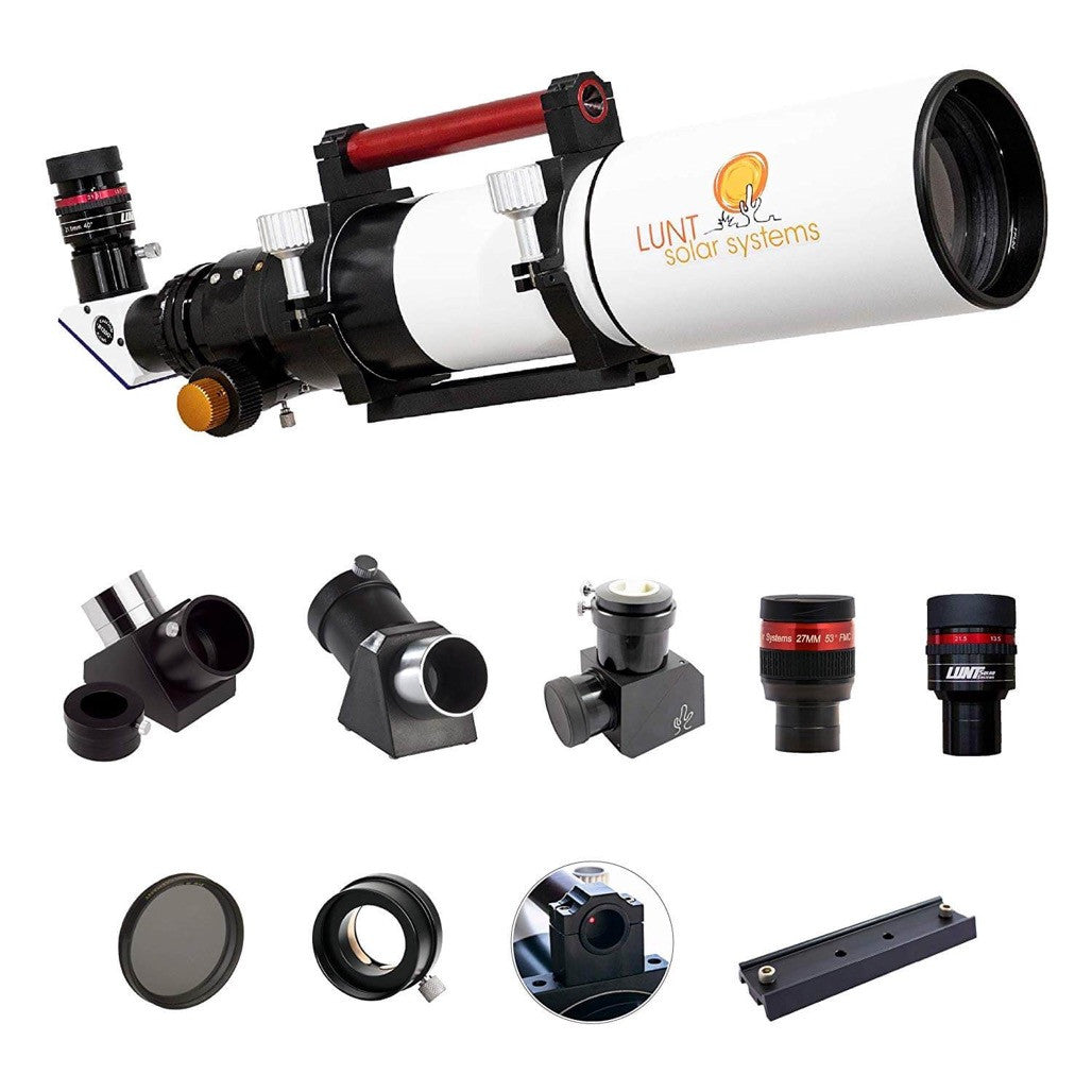 Lunt LS100MT Modular Solar Telescope - Observer Package — David Astro
