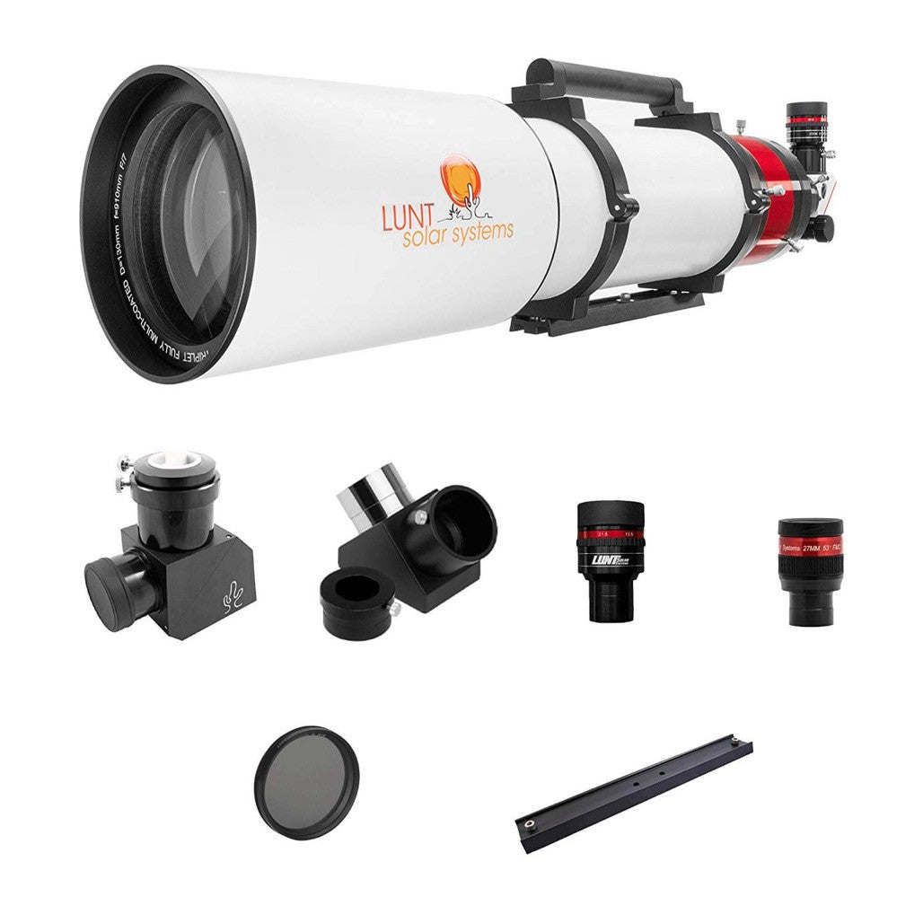 Lunt LS130MT Modular Solar Telescope - Observer Package — David Astro