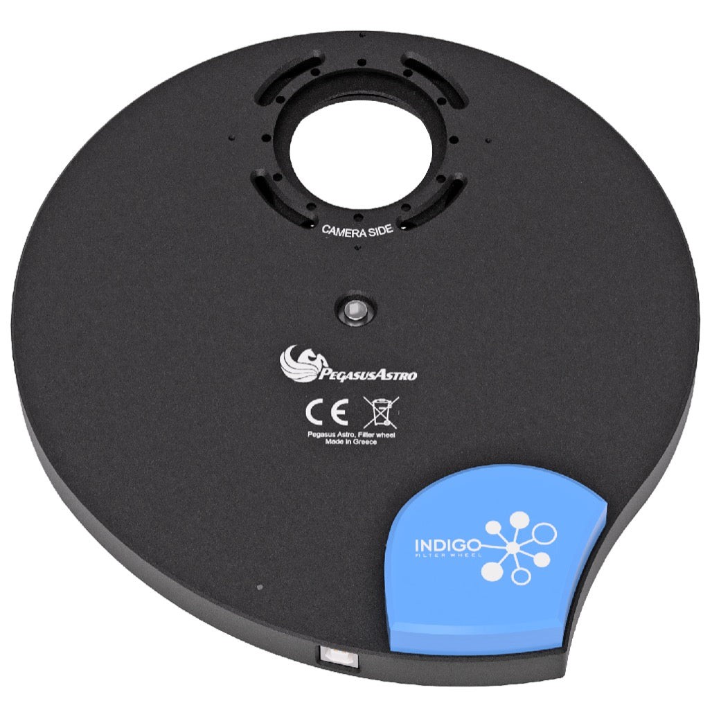Pegasus Astro Indigo Filter Wheel - 7 x 2" — David Astro