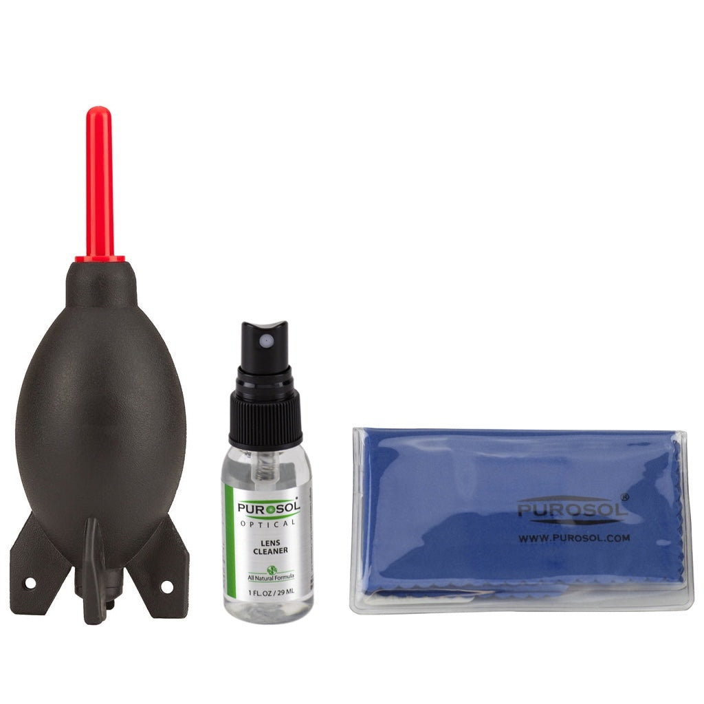 Purosol Lens Cleaning Kit — David Astro Canada
