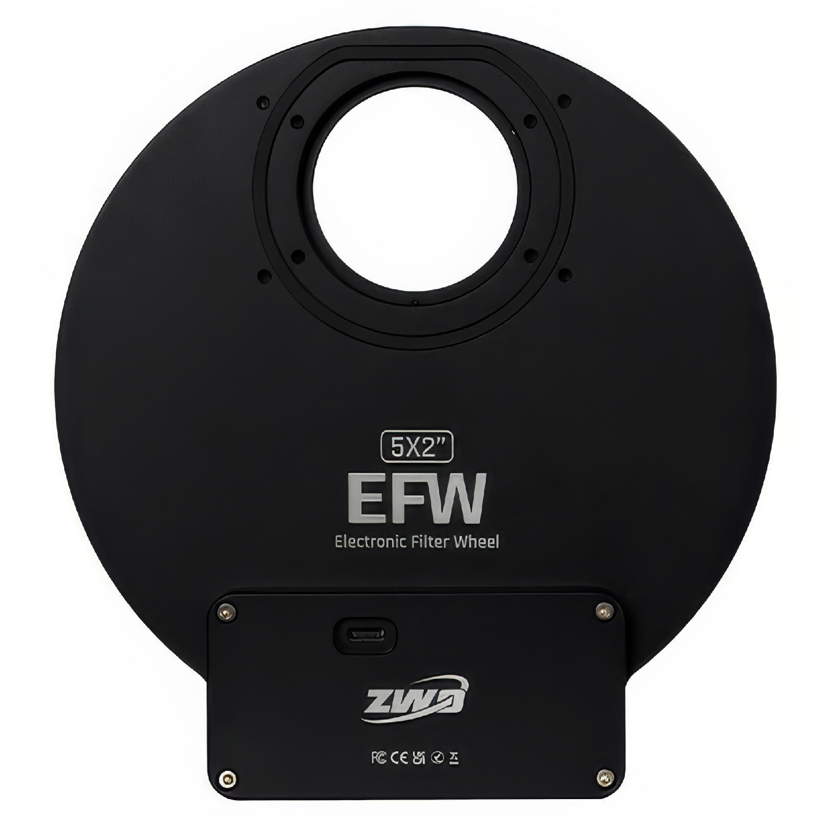 ZWO Electronic Filter Wheel EFW Gen2 - 5 x 2" — David Astro