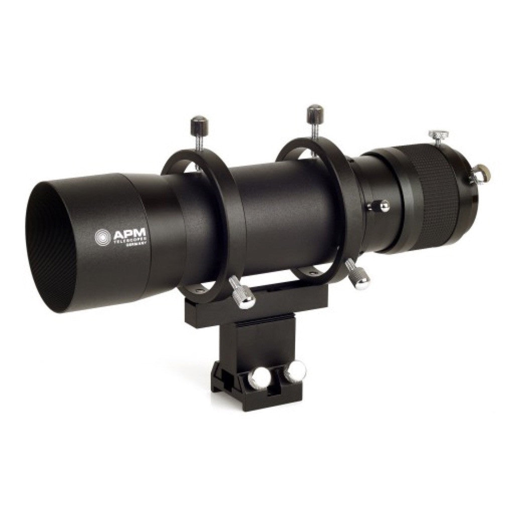 APM 60mm Straight Through Finder Scope — David Astro