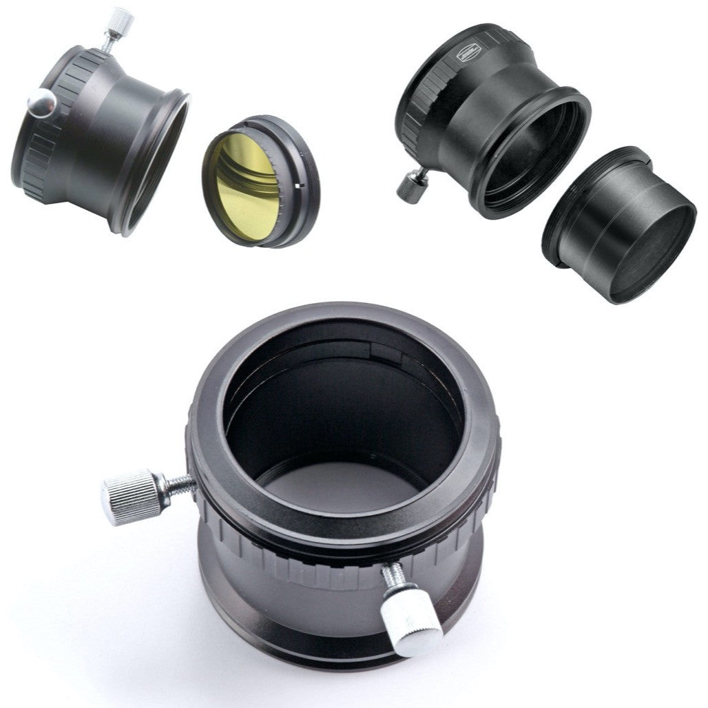 Baader Deluxe Visual Back for SCT - 2" w/ Integrated 2" Filter Holder ...