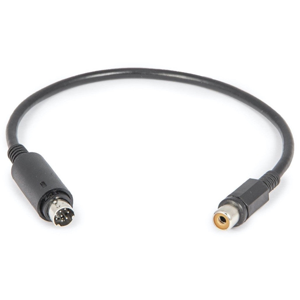 Baader Steeldrive II Mini DIN/RCA Adapter Cable to Connect Heating Str ...