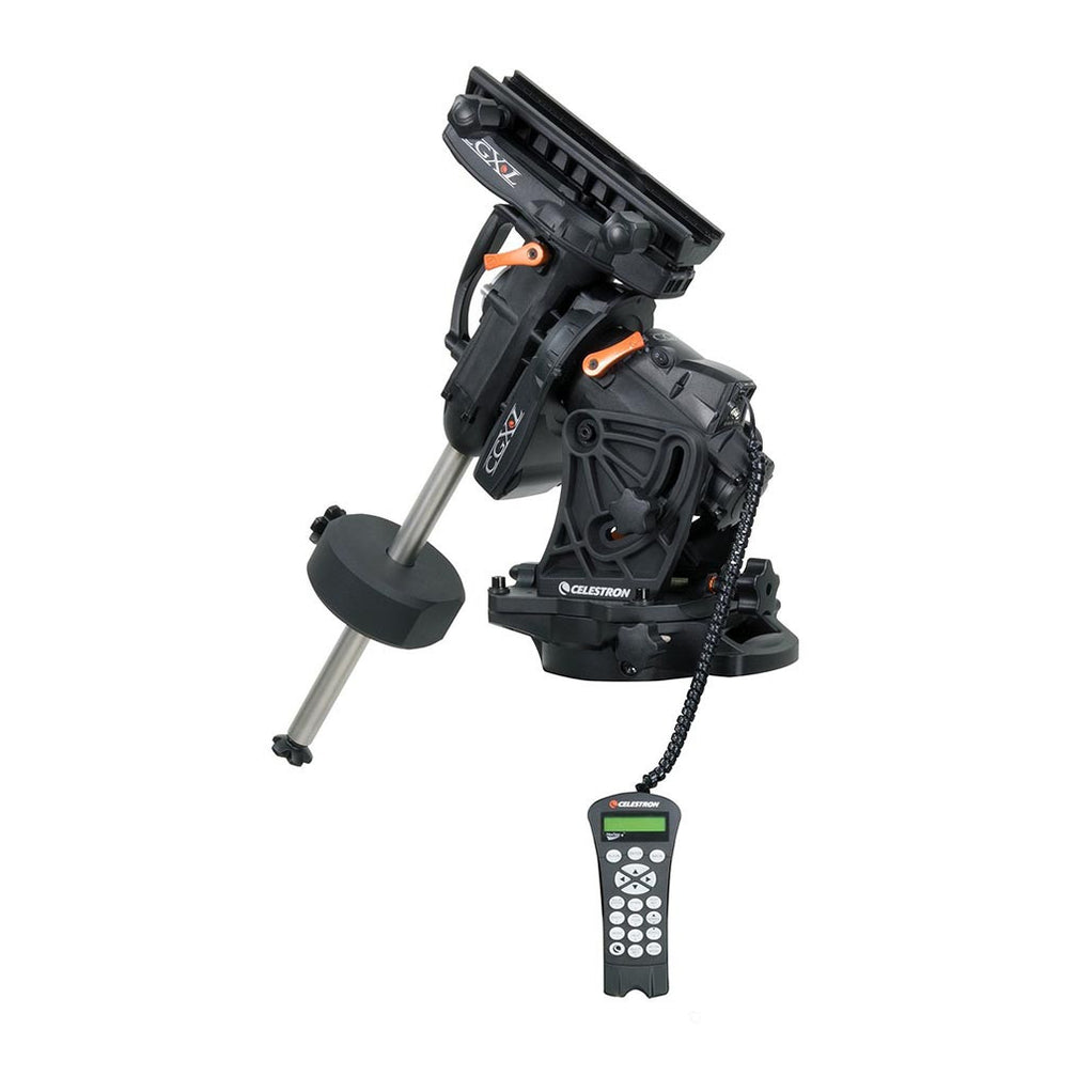 Celestron CGX-L Equatorial Mount Without Tripod — David Astro