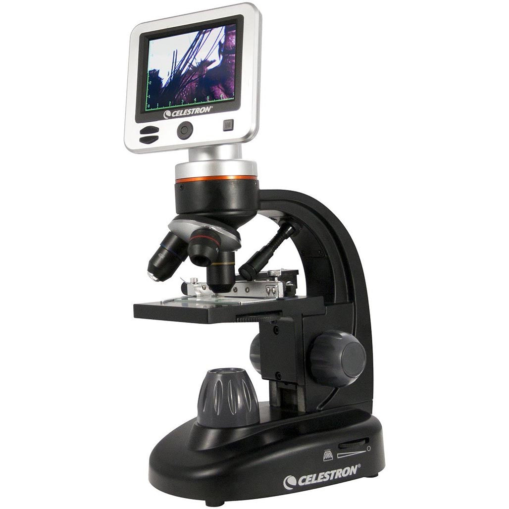Celestron LCD Digital Microscope II — David Astro