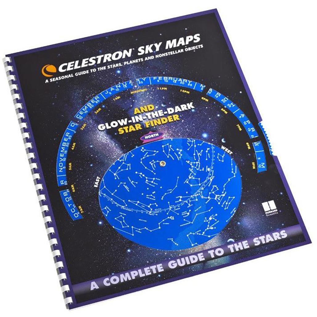 Celestron Sky Maps — David Astro