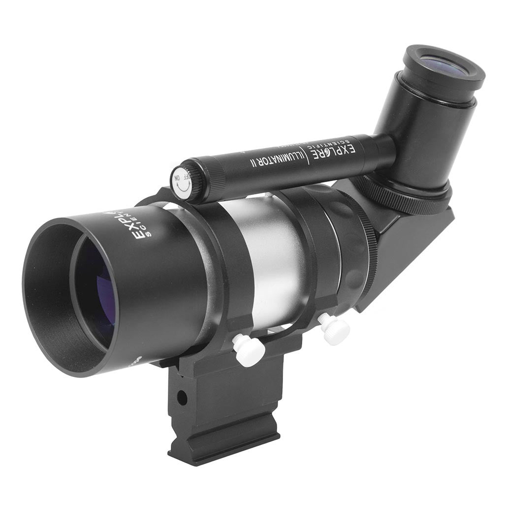 Explore Scientific 8x50 Illuminated Right Angle Polar Finder Scope ...