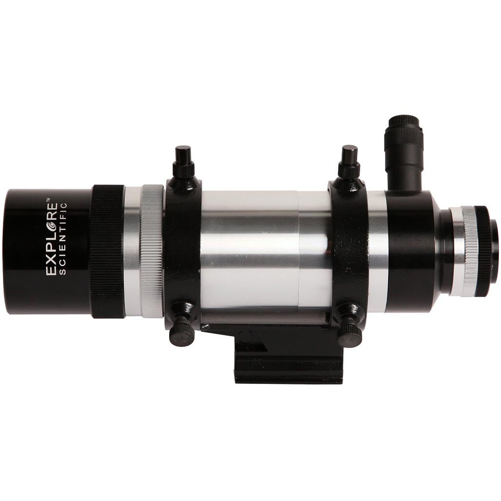 Explore Scientific 8x50 Straight Through Illuminated Viewfinder with B ...