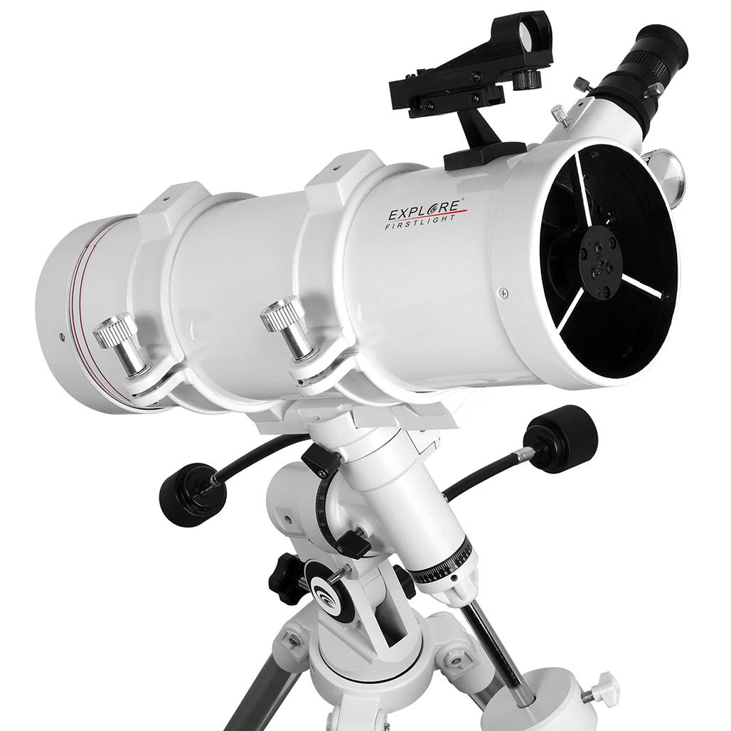 Explore Scientific FirstLight 114mm Newtonian with EQ3 Mount — David Astro