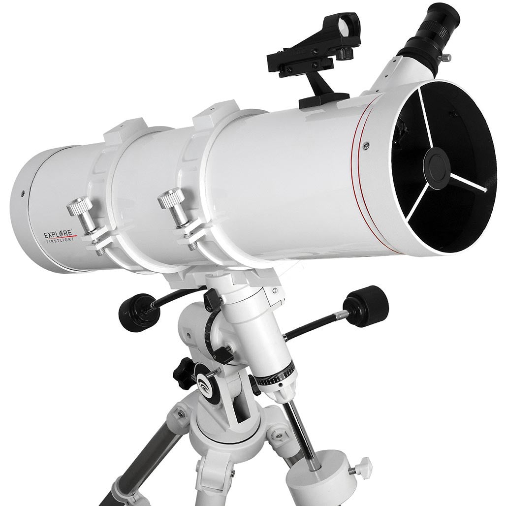 Explore Scientific FirstLight 130mm Newtonian Telescope with EQ3 Mount ...
