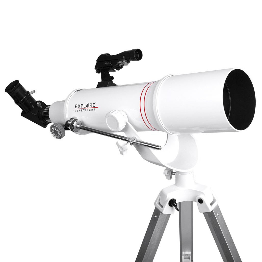 Explore Scientific FirstLight 90mm Doublet Refractor with AZ Mount ...