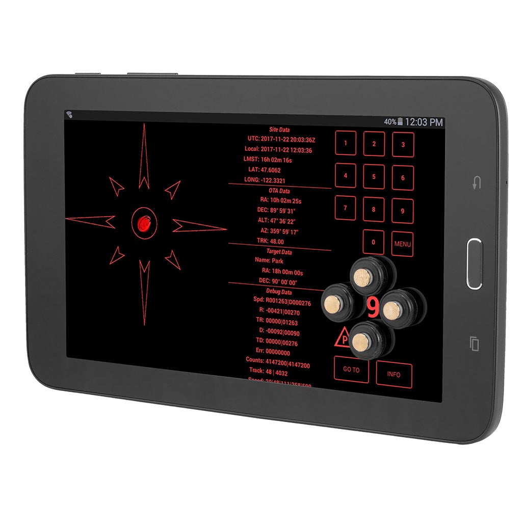 Explore Scientific Touch Screen Buttons for PMC-Eight — David Astro Canada