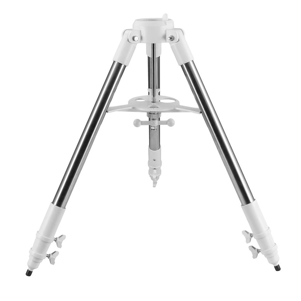 Explore Scientific Twilight Medium Duty Tripod (White) — David Astro