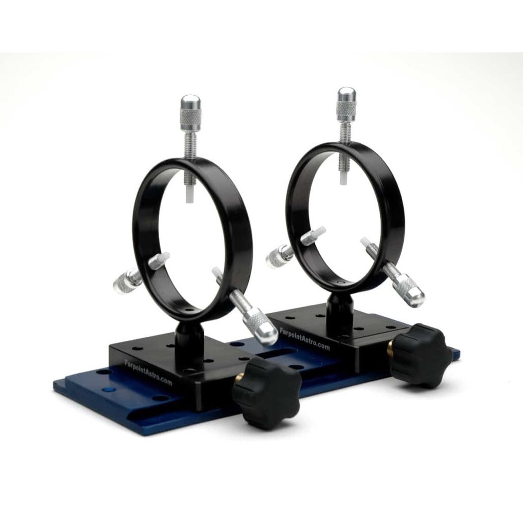 Farpoint D Series Dovetail Rings - 90mm — David Astro