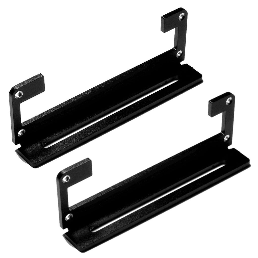 Pegasus Pair of Black Aluminium Dovetail Brackets for UPBv1 — David Astro