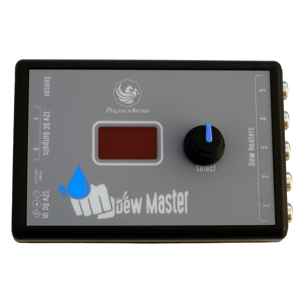 Pegasus DewMaster - 5 Channel Digital Dew Heater Controller — David Astro