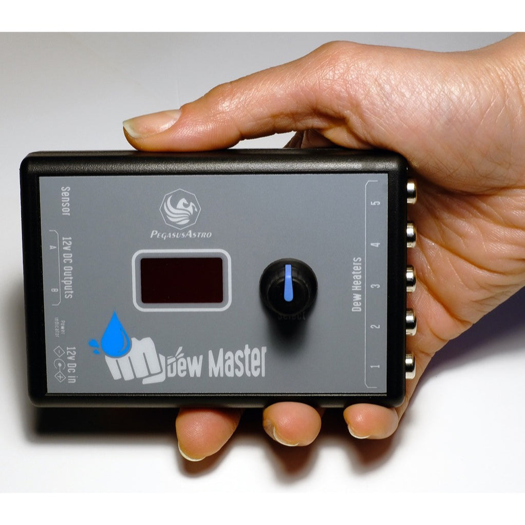 Pegasus DewMaster - 5 Channel Digital Dew Heater Controller — David Astro