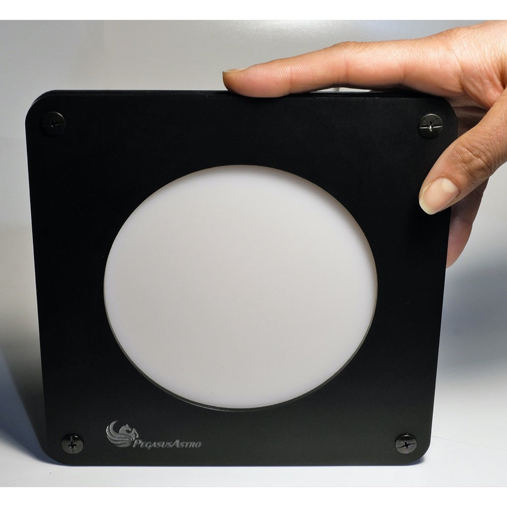 Pegasus Flatmaster 150 -Dimmable EL Flat Panel — David Astro