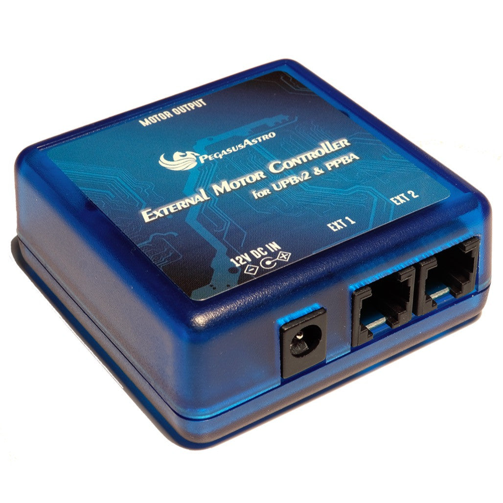 Pegasus eXternal Motor Controller — David Astro Canada
