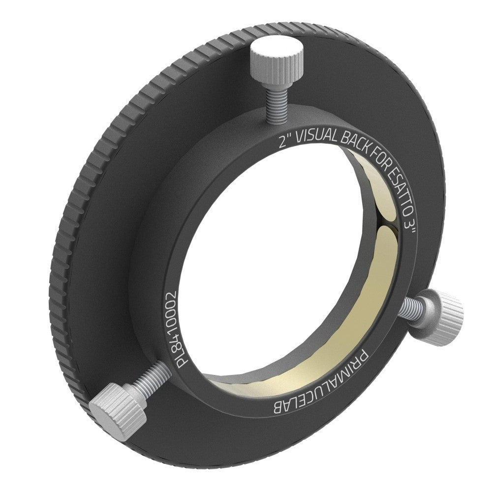 PrimaLuceLab 2" Visual Back for ESATTO 3" — David Astro