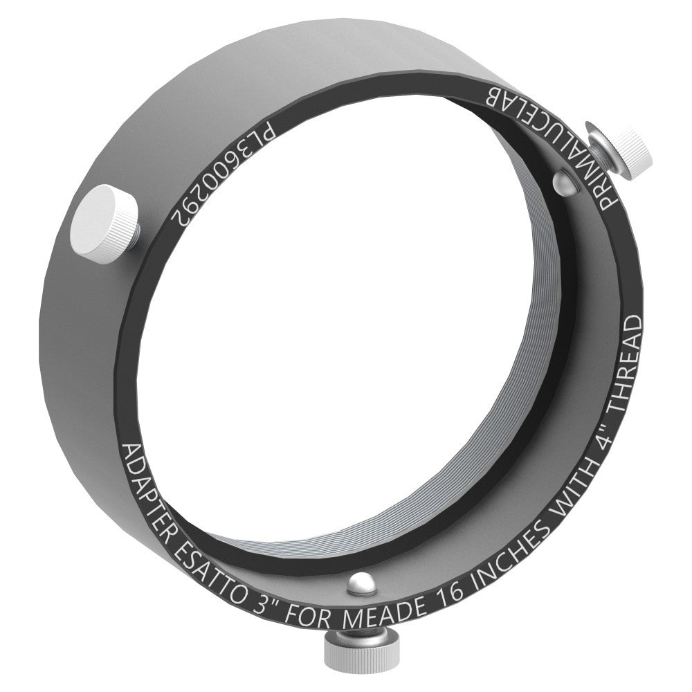 PrimaLuceLab Adapter ESATTO 3" for Meade 16" with 4" Thread — David Astro