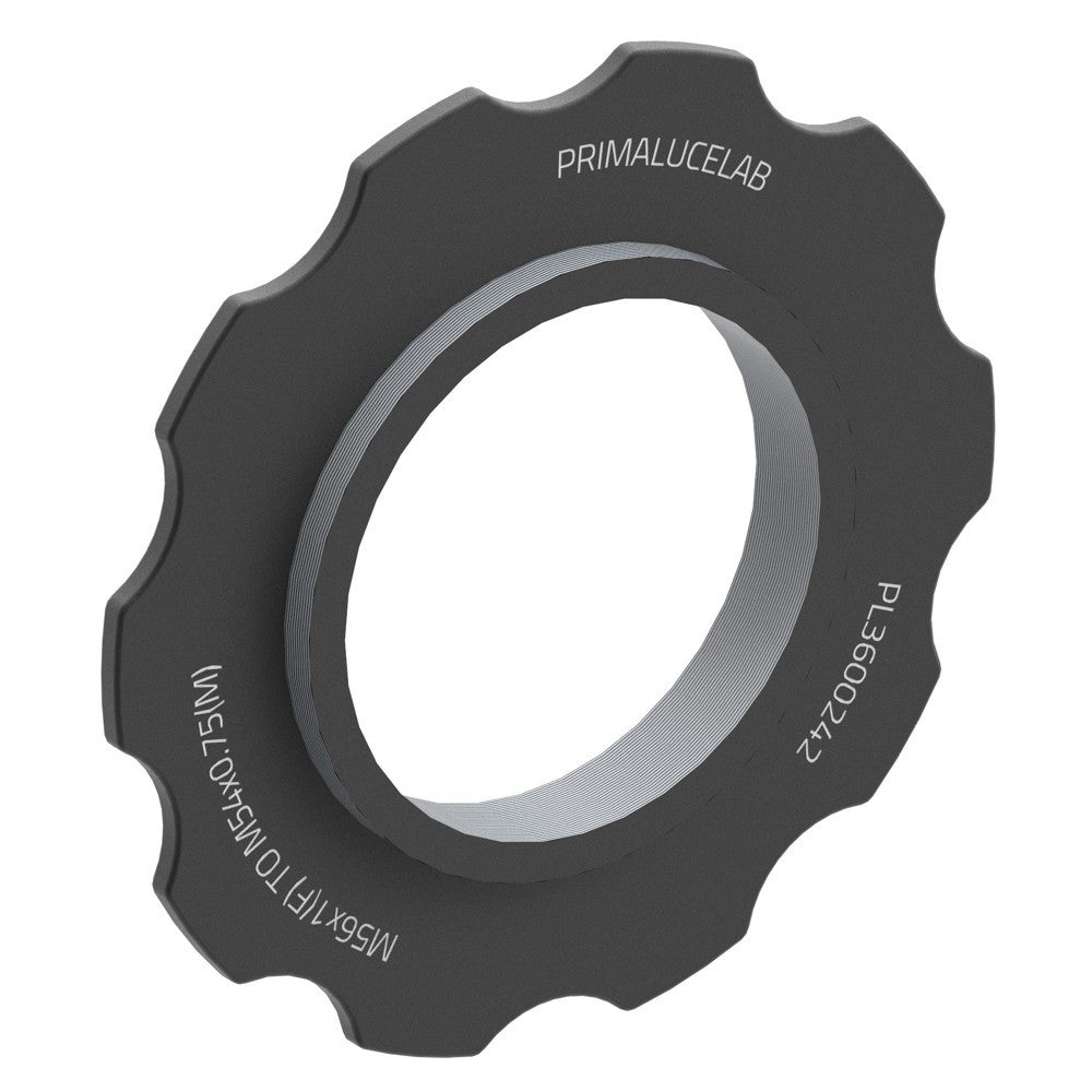PrimaLuceLab Adapter from M56 to M54 with Stop Ring for ESATTO 2 ...