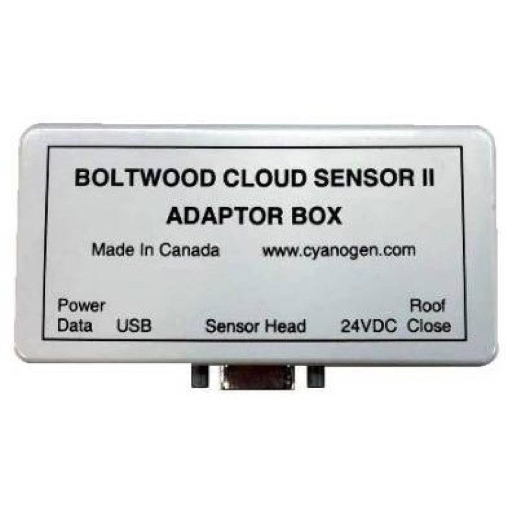Diffraction Limited Cloud Sensor Adapter Box — David Astro