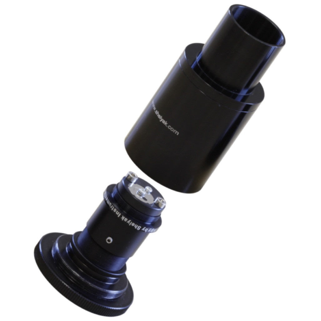 Shelyak Alpy 600 Spectroscope — David Astro