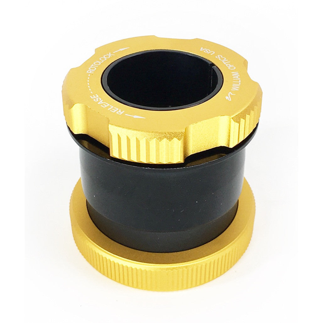 William Optics 1.25" RotoLock Visual Back Adapter - SCT — David Astro