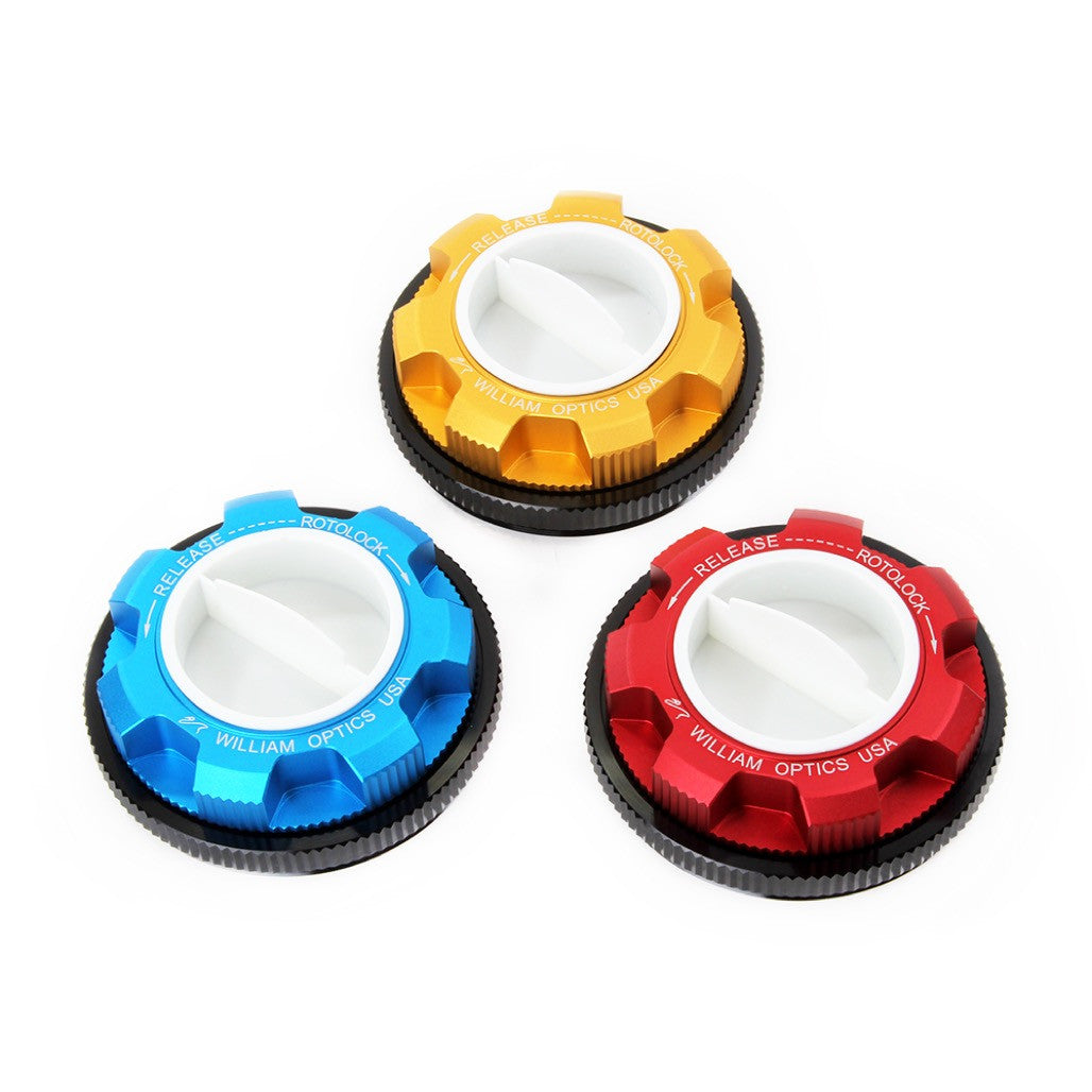 William Optics 3.5"-2" RotoLock Visual Back Adapter — David Astro