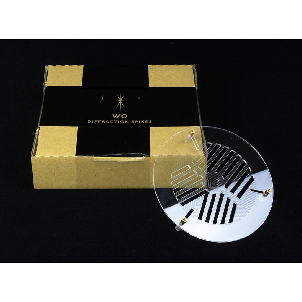 William Optics 75mm -110mm Bahtinov Focusing Mask — David Astro