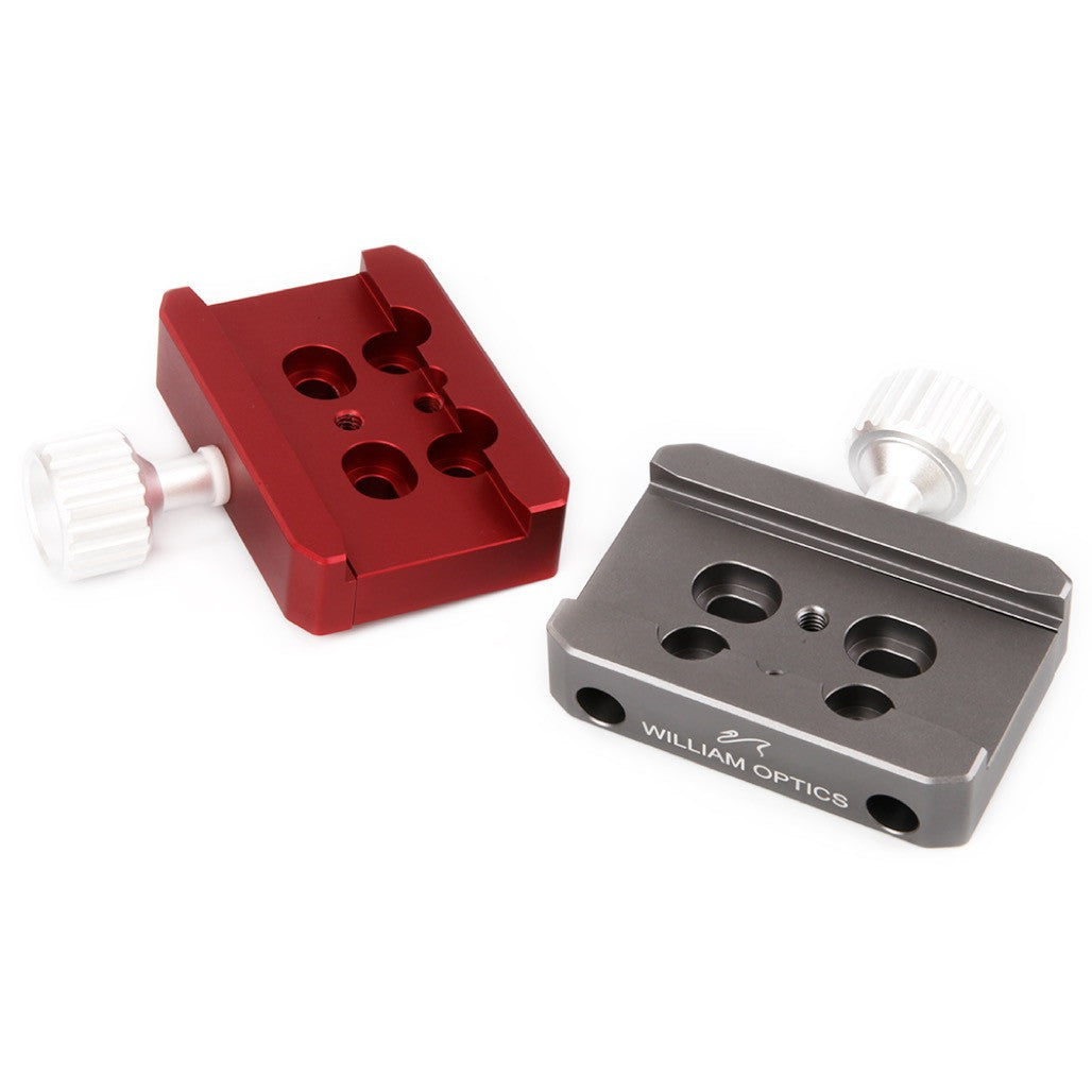 William Optics Saddle Plate for Vixen-Style Dovetail Plate - 90mm ...