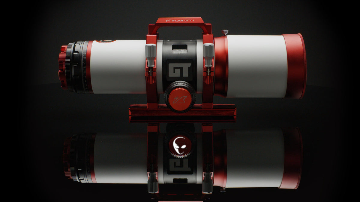 William Optics Gran Turismo WIFD 81 — David Astro